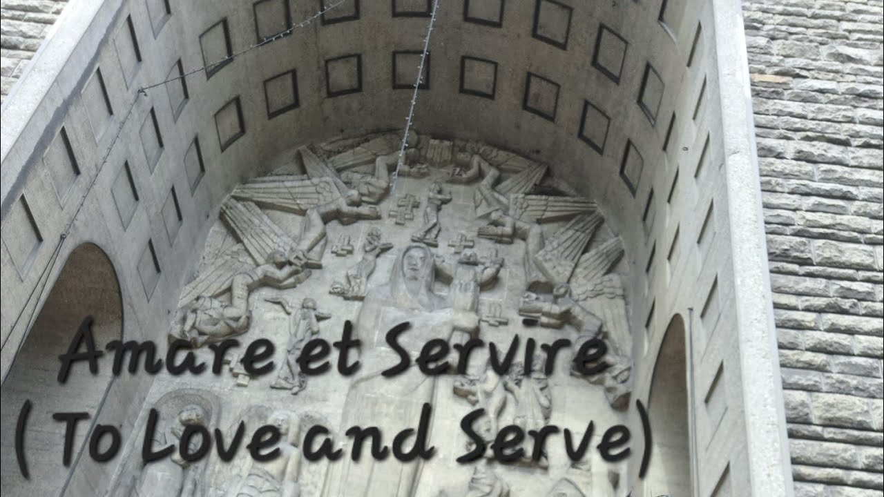 Amare et Servire (To Love and Serve) SATB - YouTube