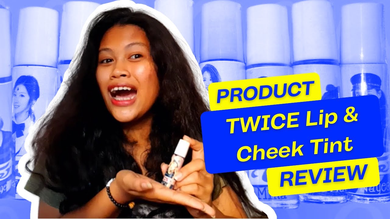 PARISIENNE COSMETICS Twice Lip and Cheek Tint | Makeup Review | 0214 ...