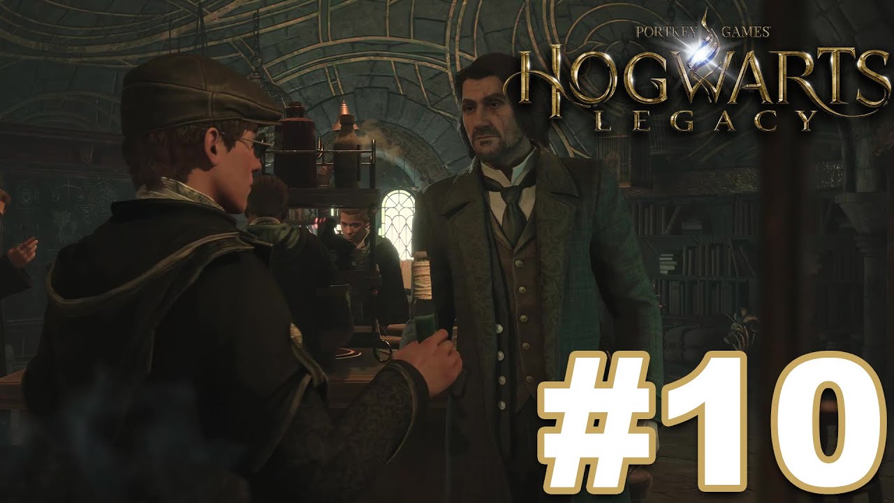 Hogwarts Legacy Gameplay Walkthrough Part 10 [4K 60FPS] - YouTube