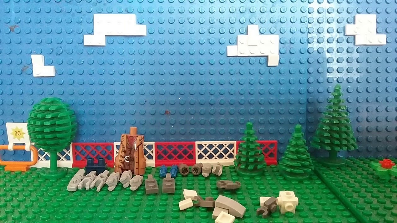 How to build the Janitor in lego. little nightmares. - YouTube