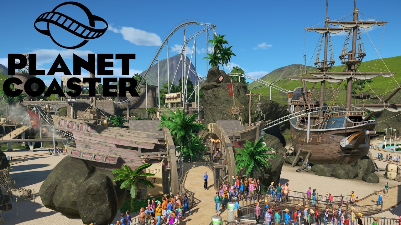 Planet Coaster: Carreer Mode "Pirate Cove" - let's build a great ...