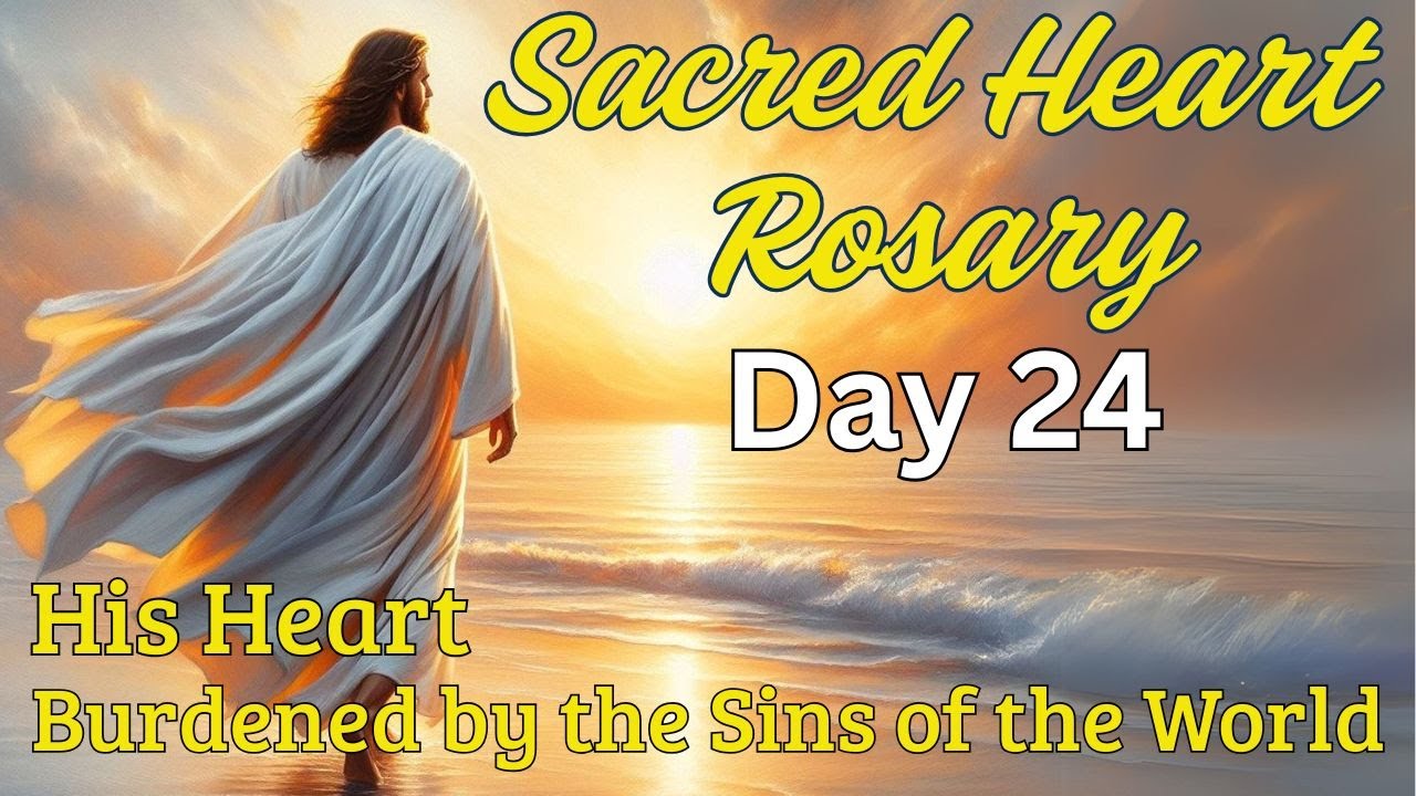 Sacred Heart Rosary – Day 24 – The Heart Burdened by the Sins of the ...