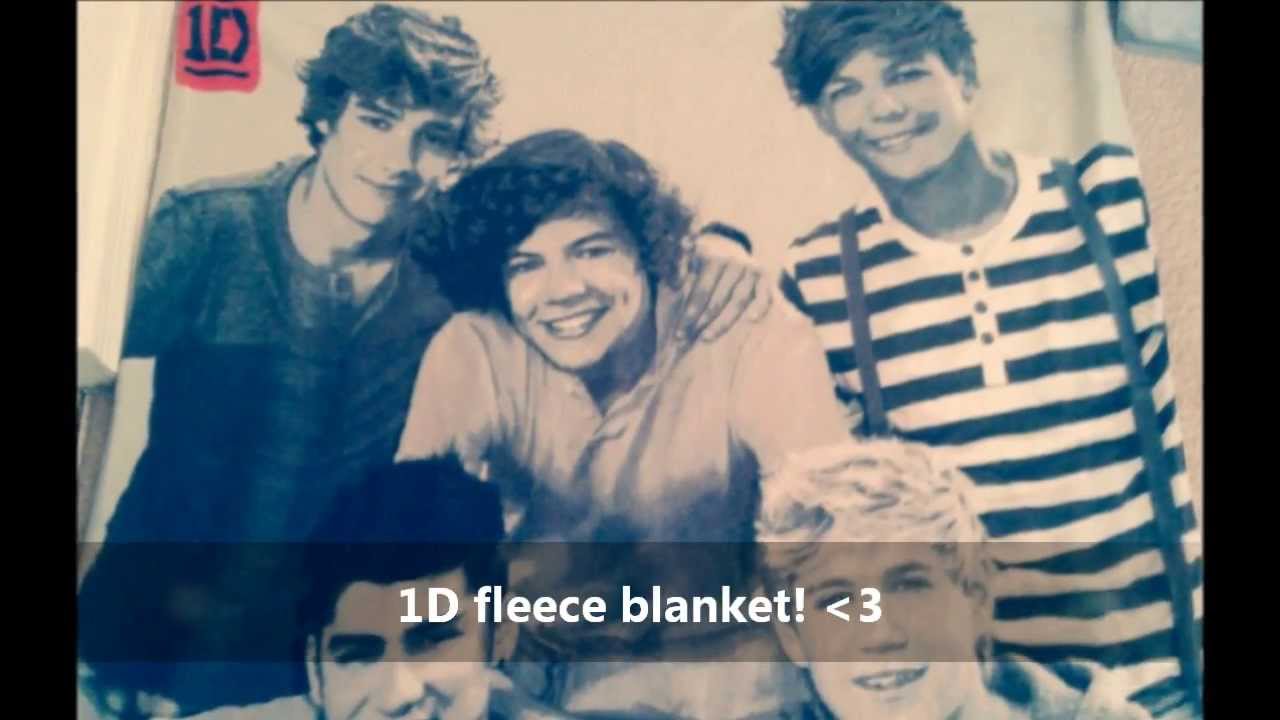 my one direction stuff June 2013 - YouTube