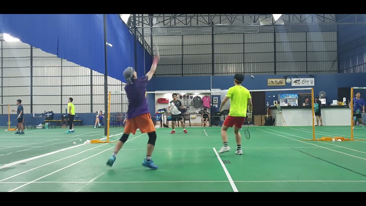 Men's doubles Bun Ly Lk Vs Nora Sovan we win them Lk😜😘😍🥰😂15.01.2022💪💪👌👌 ...