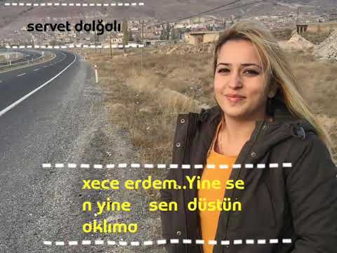 Xece erdem yine sen yine sen düstün aklıma