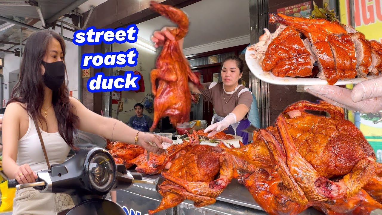 Sold out 1000 roast ducks in 2 hours, master of the best roast duck ...