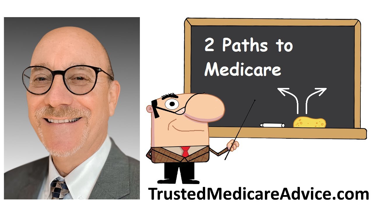 2 Paths to Medicare. Introducing Part C Medicare Advantage and Medicare ...