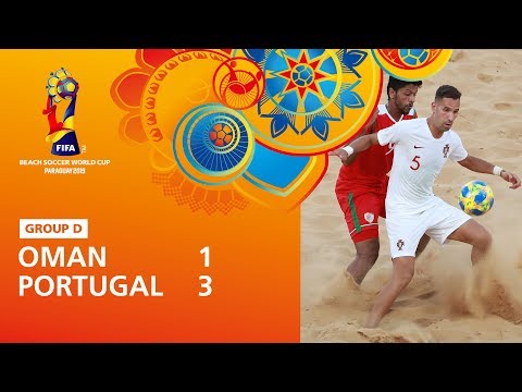 Oman v Portugal | FIFA Beach Soccer World Cup 2019 | Match Highlights