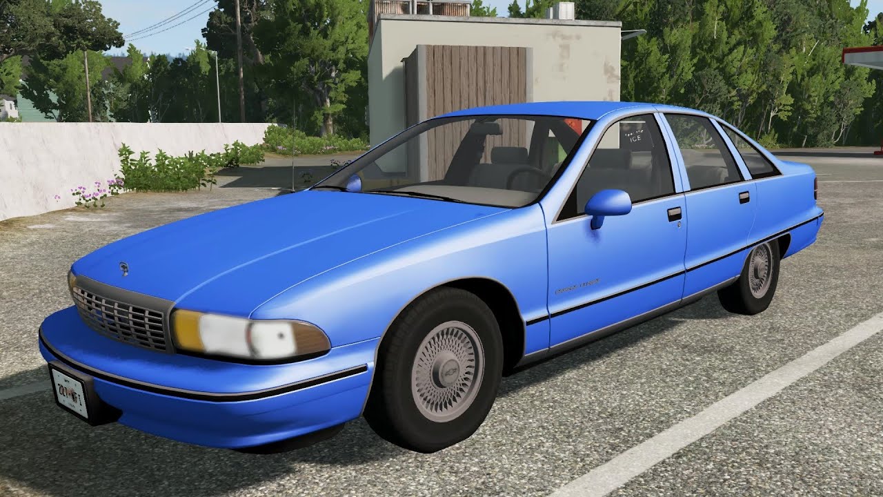 BeamNG.drive - Chevrolet Caprice Classic V8 1992 - Car Show Test Drive ...