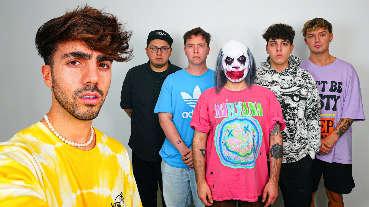 UNO DE MIS AMIGOS ES UN PAYASO DE LA DEEP WEB - YouTube