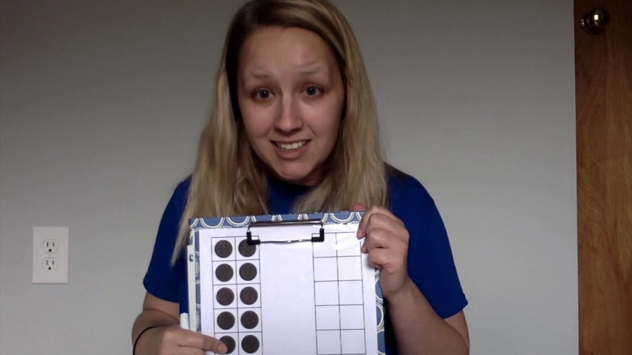 Week One Math Lesson- Hide Zero Cards - YouTube