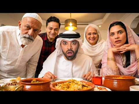 Iftar With An Indian Family