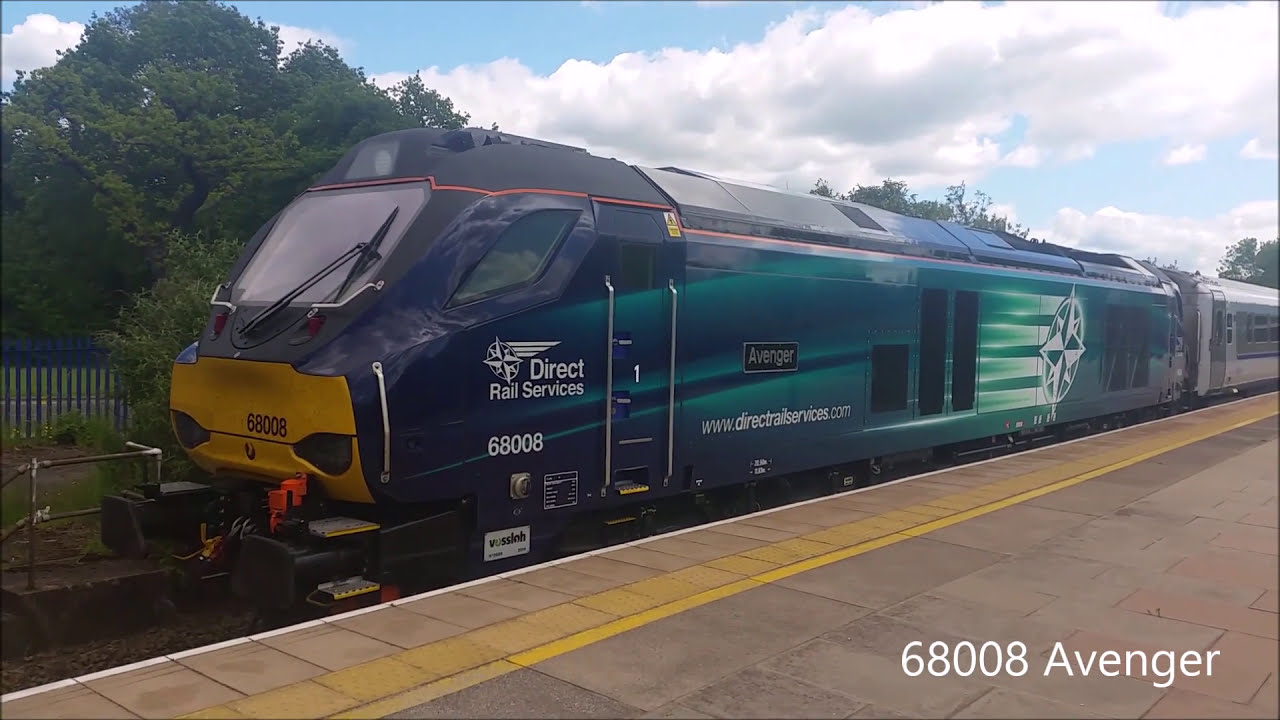 Class 68s : The Early Years - YouTube