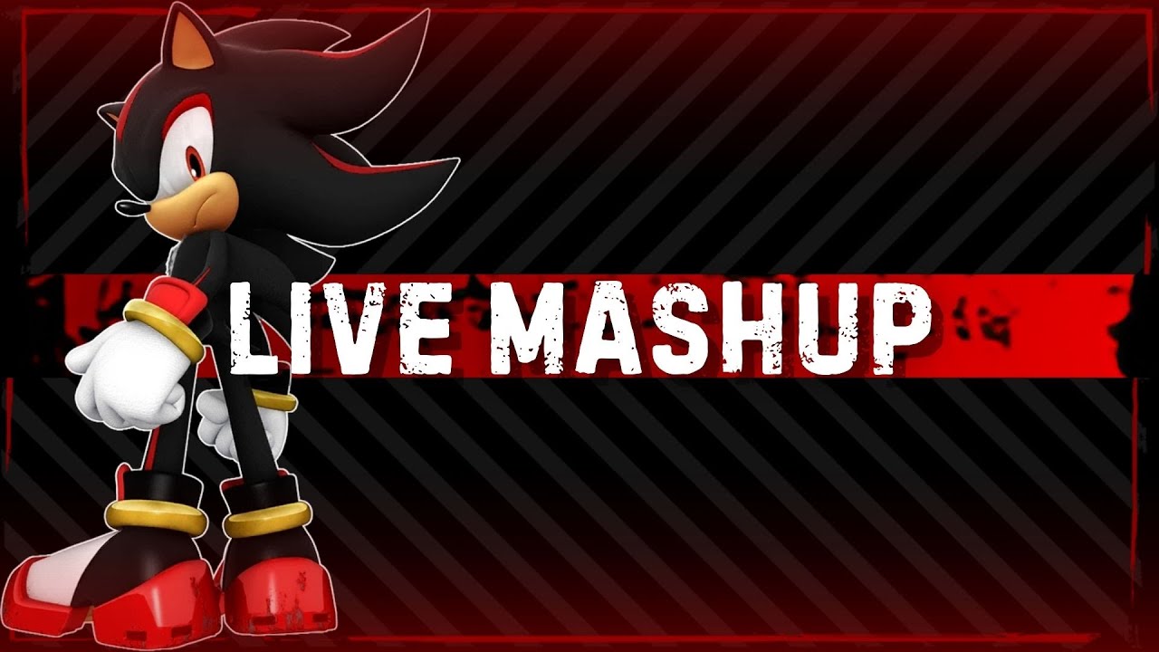 Supporting Me // Live Mashup // Shadow Generations - YouTube