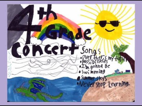 Fourth Grade Concert 2022 |Crescent Harbor Elementary - YouTube