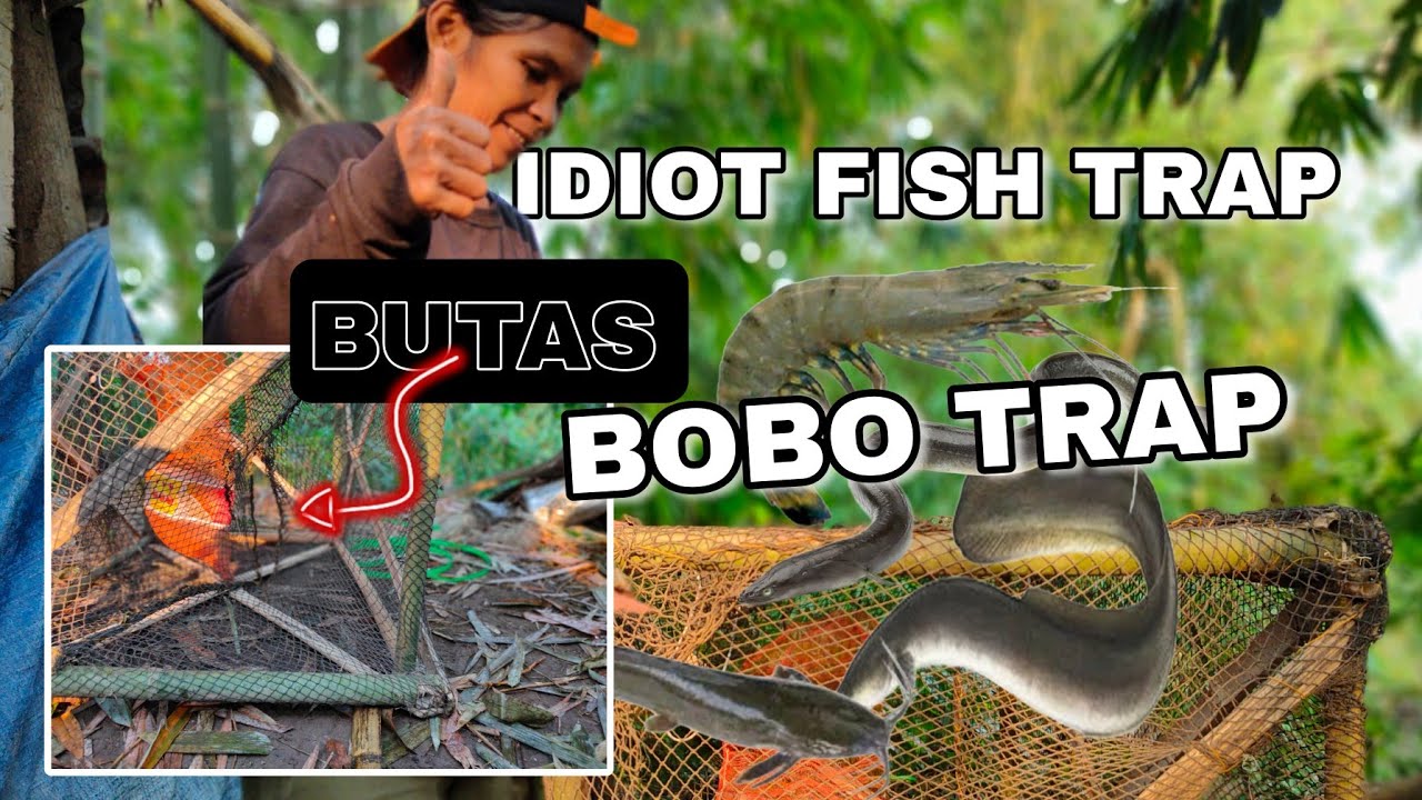 PART-1| GUMAWA KAMI NG BOBO FISH TRAP | EP91 | INILAGAY NA NAMIN SA ...