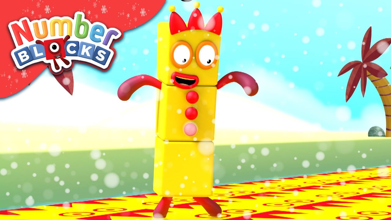 @Numberblocks- Christmas Trap! | Learn to Count - YouTube