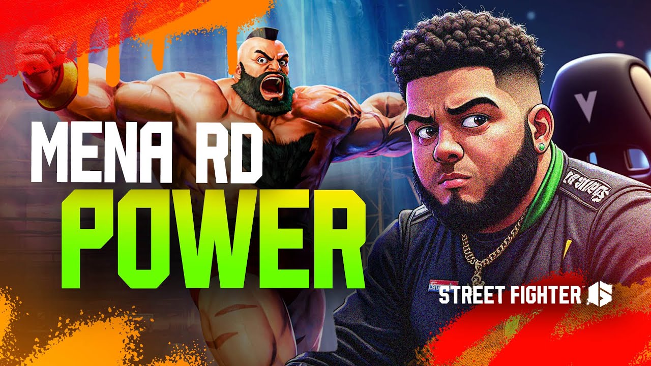 Mena RD SACA TODO EL PODER DE STREET FIGHTER 6 💥🔥 - YouTube