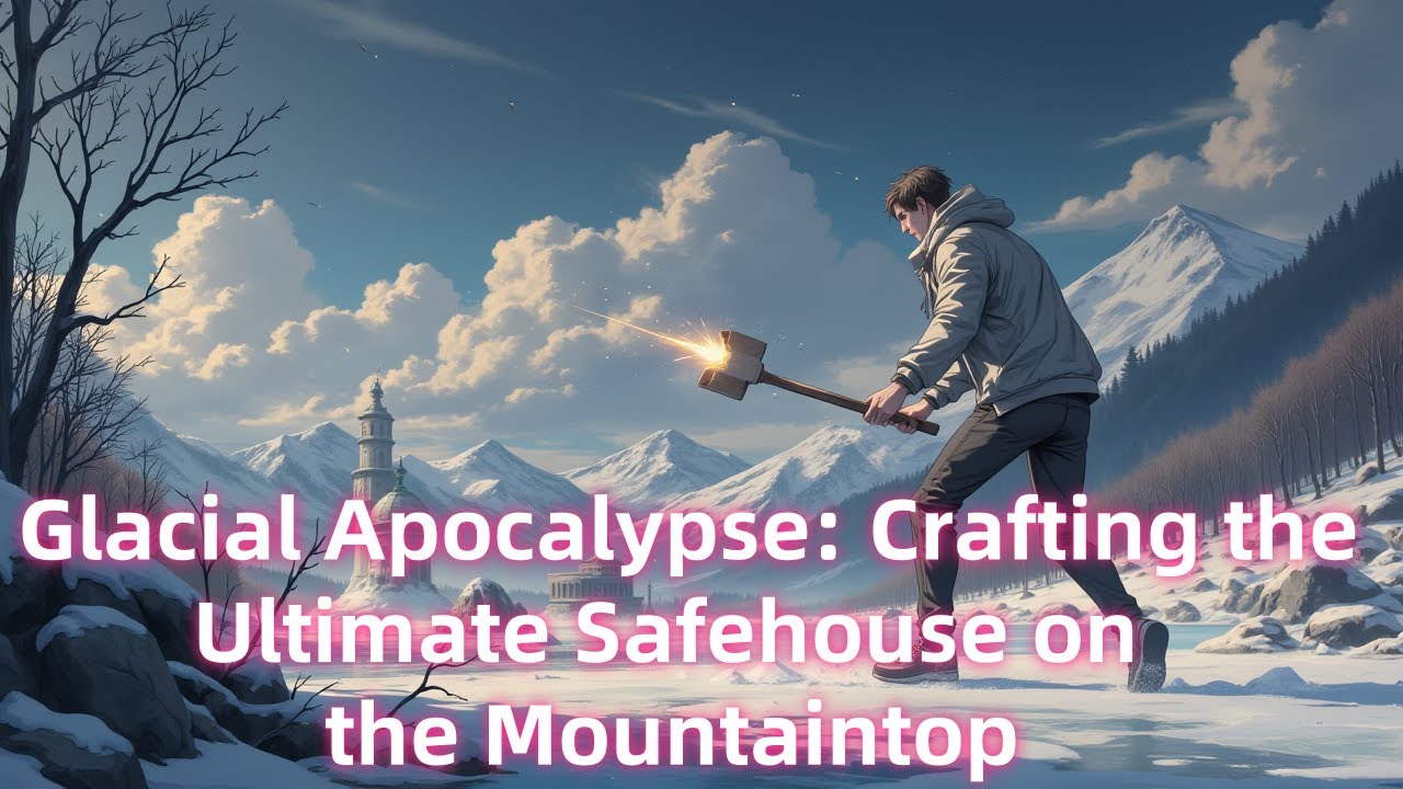 Glacial Apocalypse: Crafting the Ultimate Safehouse on the Mountaintop ...