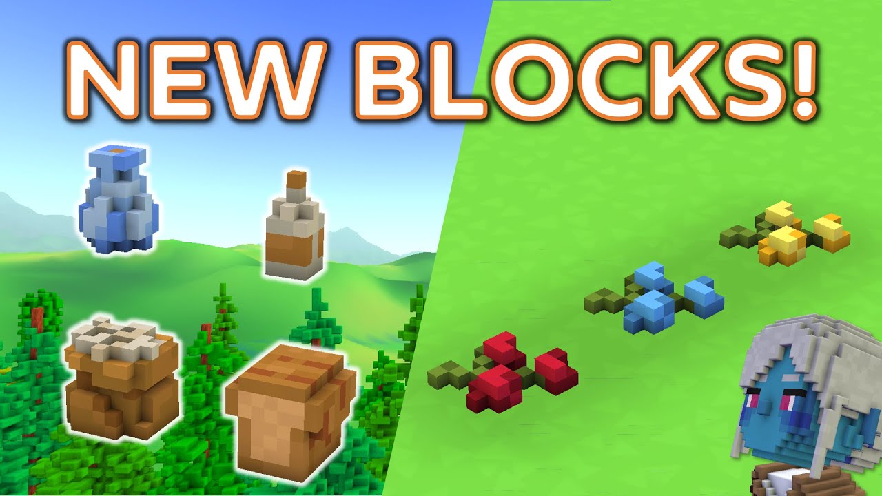 New Worlds FRVR Update! Bottles, Flour, and more new blocks! - YouTube