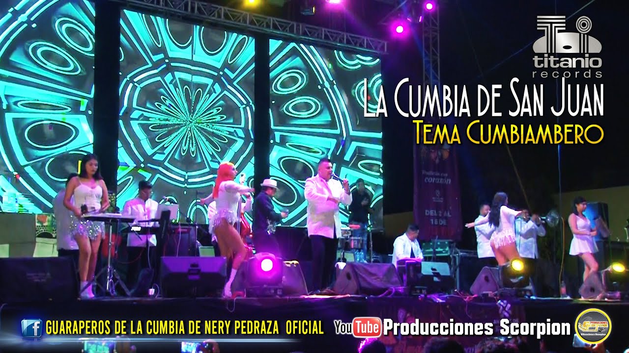 Nery Pedraza y los Guaraperos de la Cumbia 💥 La Cumbia de San Juan 💃🏻 ...