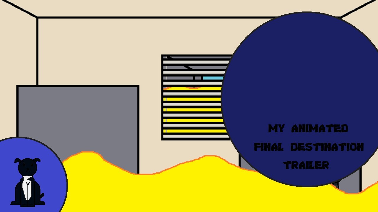 My Animated Final Destination Trailer - YouTube