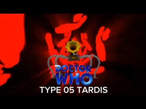 DOCTOR WHO - TYPE 5 TARDIS: TAKE OFF AND LANDING - YouTube