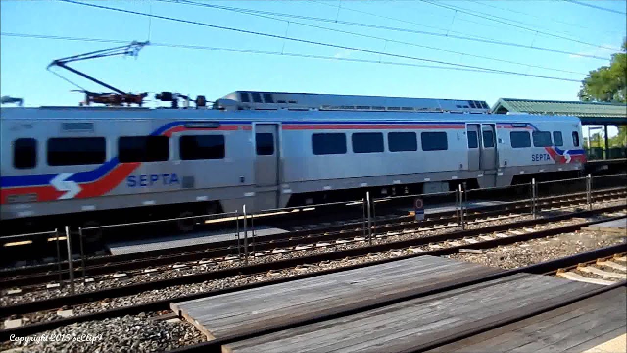 SEPTA Silverliner V #822 Deadhead Train - YouTube