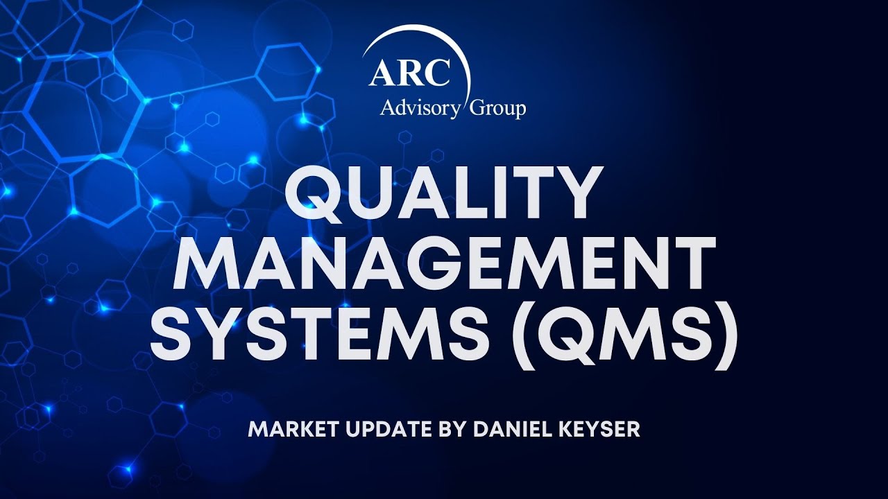 Quality Management Systems (QMS) Market Update 2023 @epicor @honeywell ...