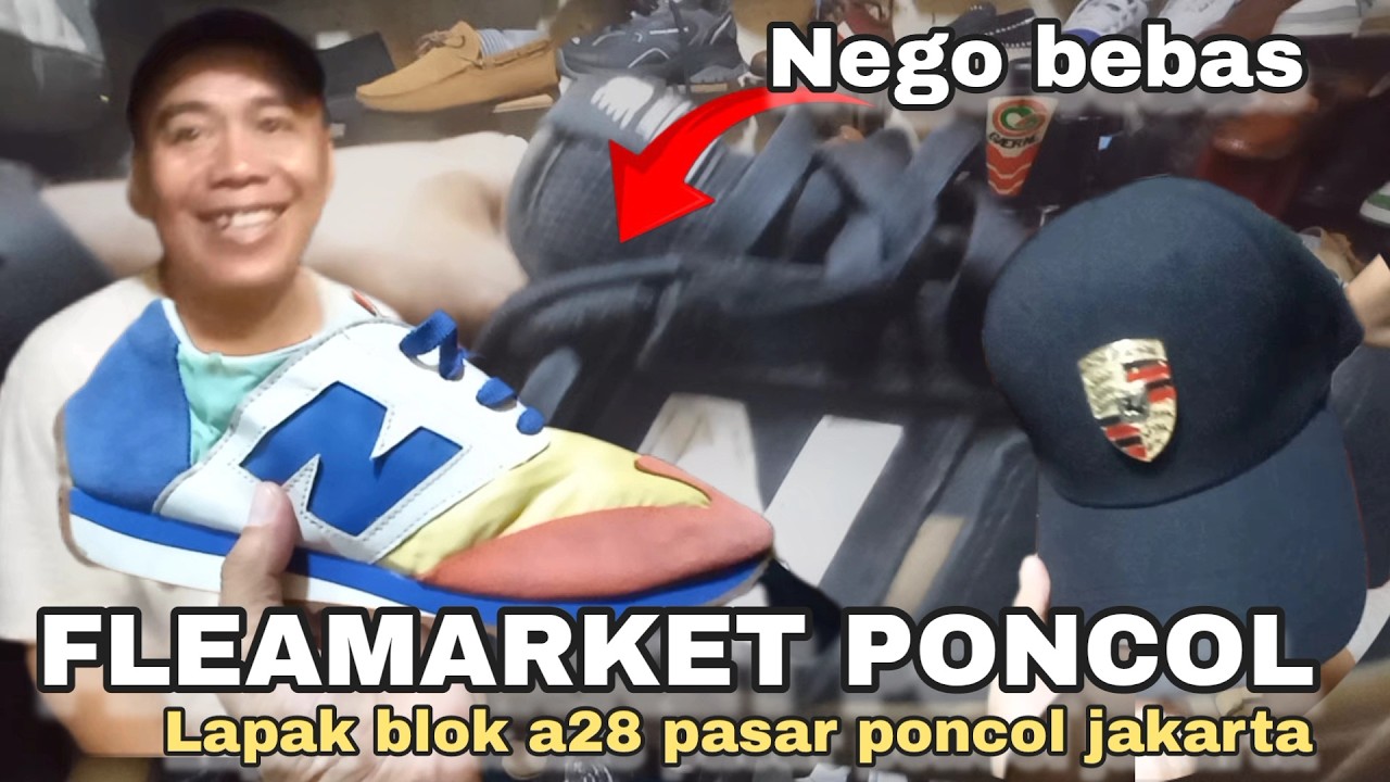 GAK NEGO RUGI‼️ LAPAK BRANDED SEPATU SECOND TAS KULIT TOPI SEMUA ADA DI ...