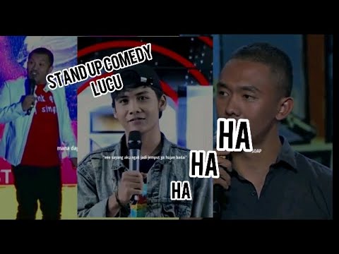 kumpulan Stand Up Comedy kocak bikin auto ketawa || Stand Up Comedy ...