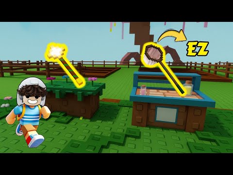 GAMPANG BANGET BIKIN FAIRY NET ! GROW A GARDEN ROBLOX