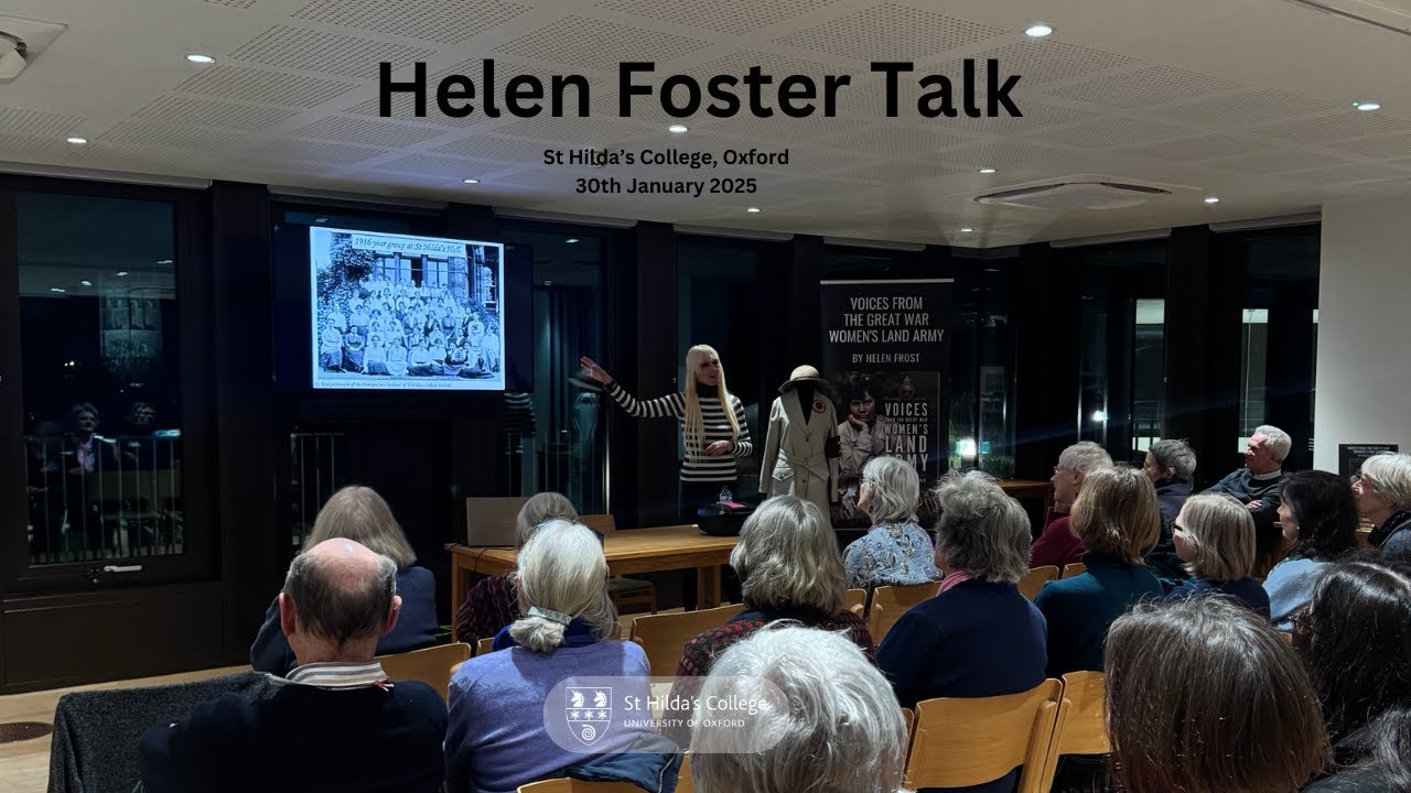 Helen Foster Talk - 30th January 2025 - YouTube