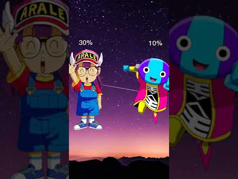 Zeno vs Arale