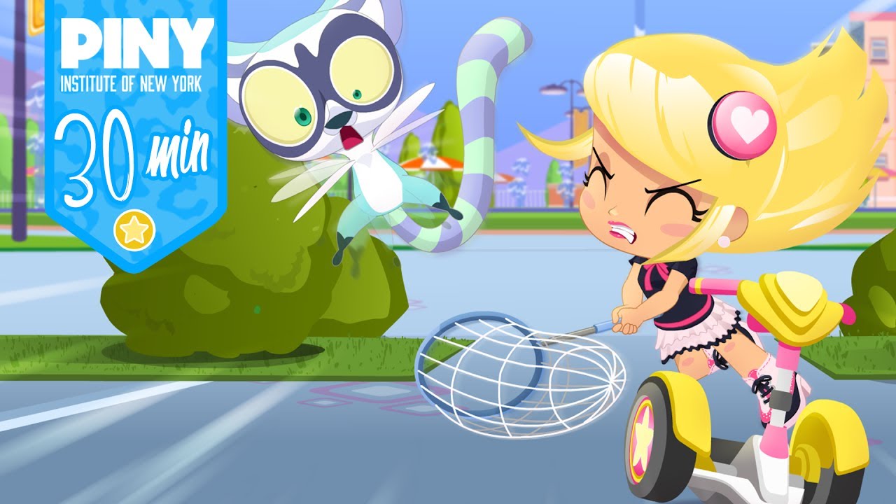 PINY Institute of New York - COLLECTION D'ÉPISODES (EP22 - 24) 🌟 🌟 ...