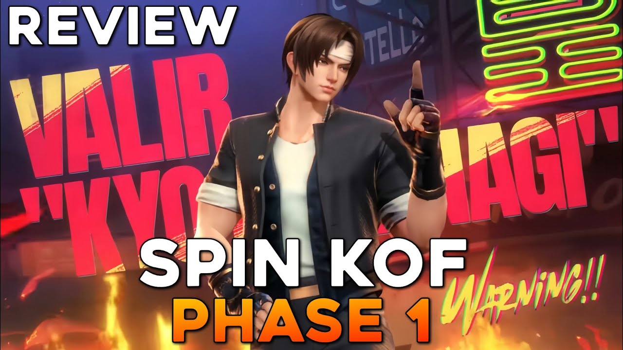 Spin KOF 18X Times And Get Expensive Skins!! Review Event KOF In Mobile ...