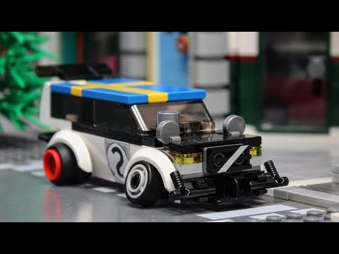 A Lego street racing collection - YouTube