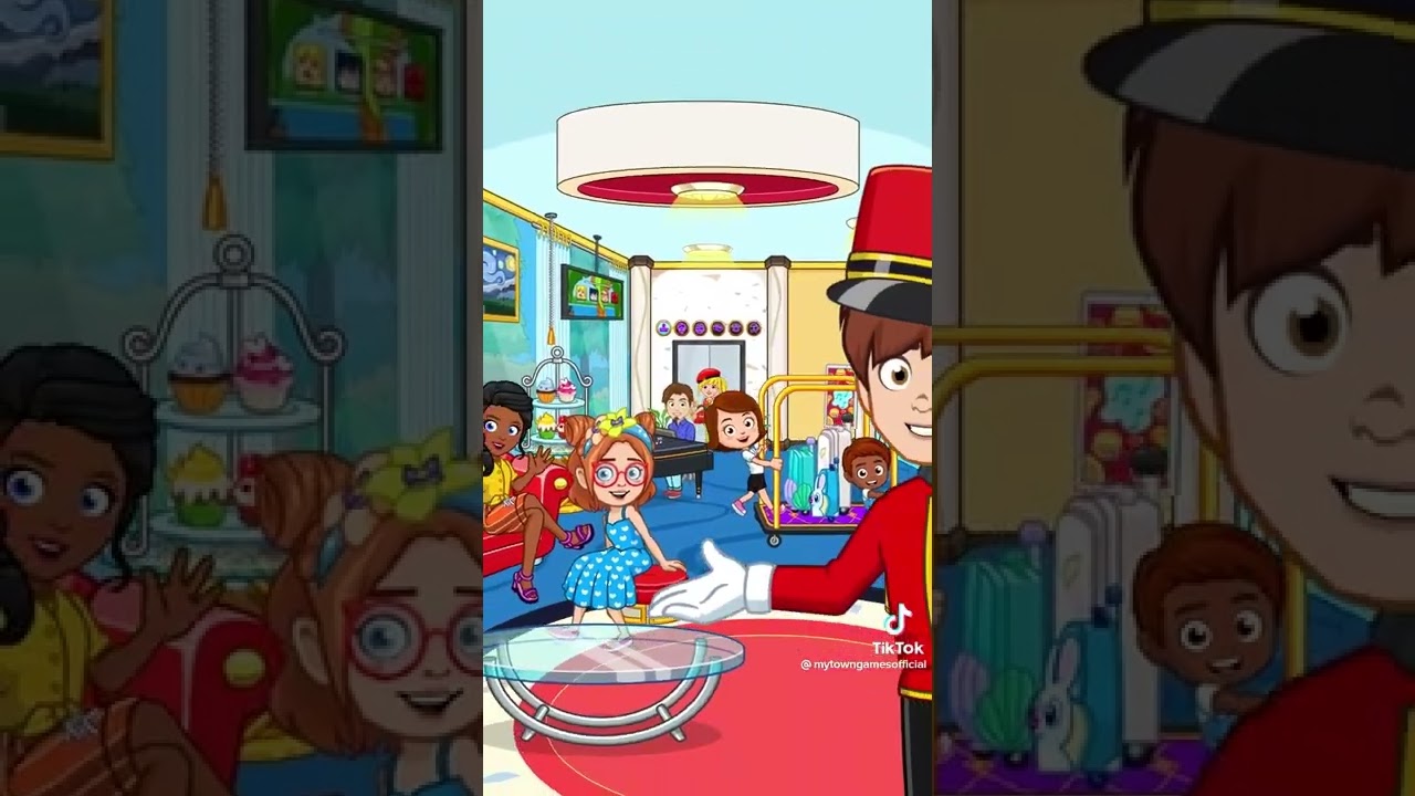 my City game - YouTube