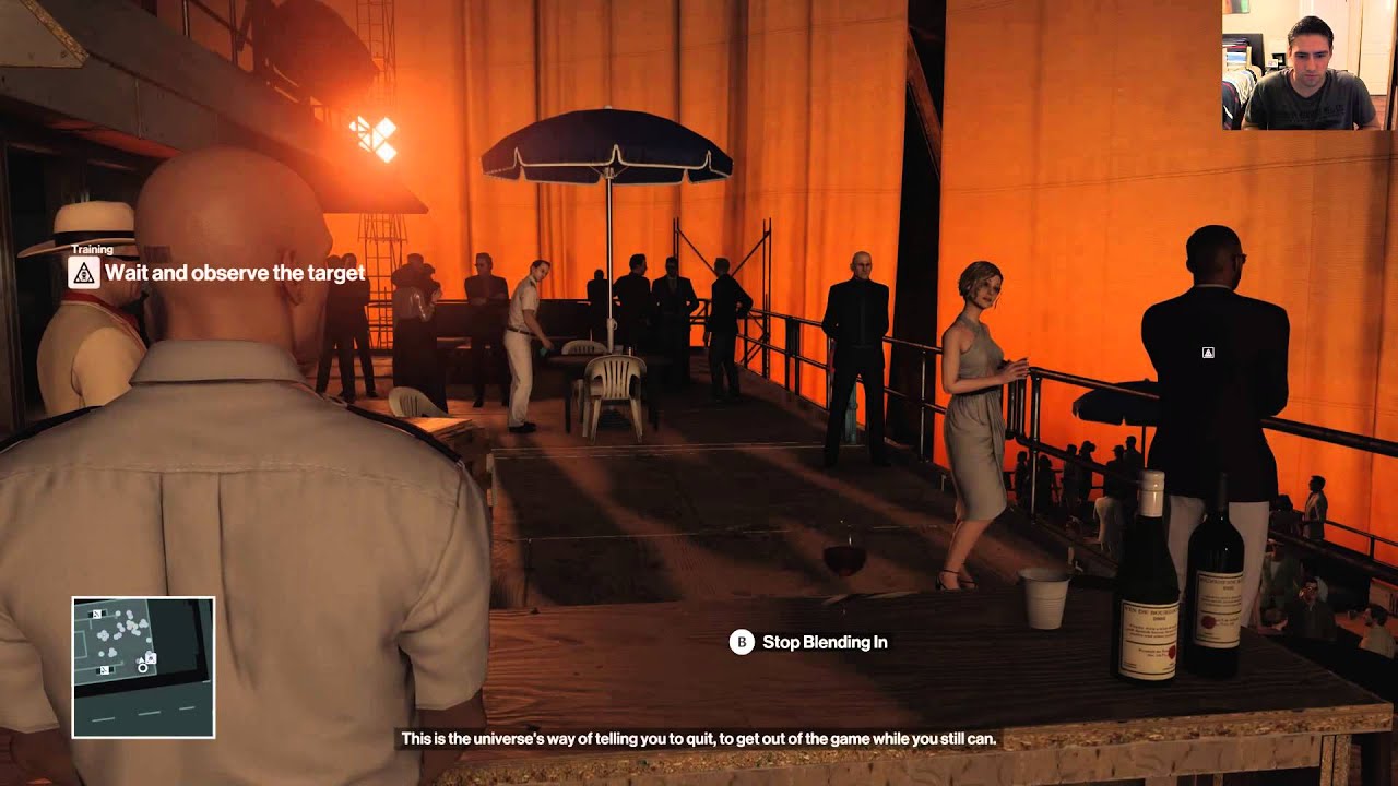 Hitman | Episode 1: Paris - Playthrough Stream (Part 1) - YouTube