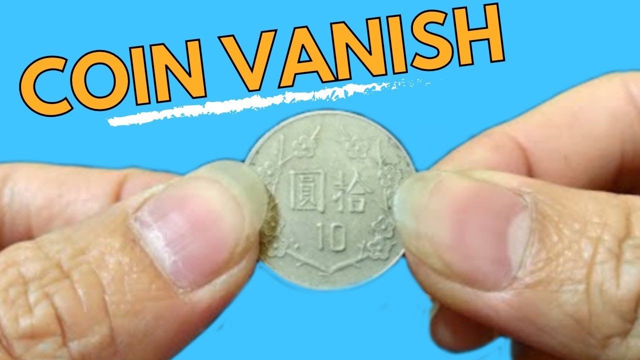 New great visual coin vanish easy to do/coin vanish - YouTube