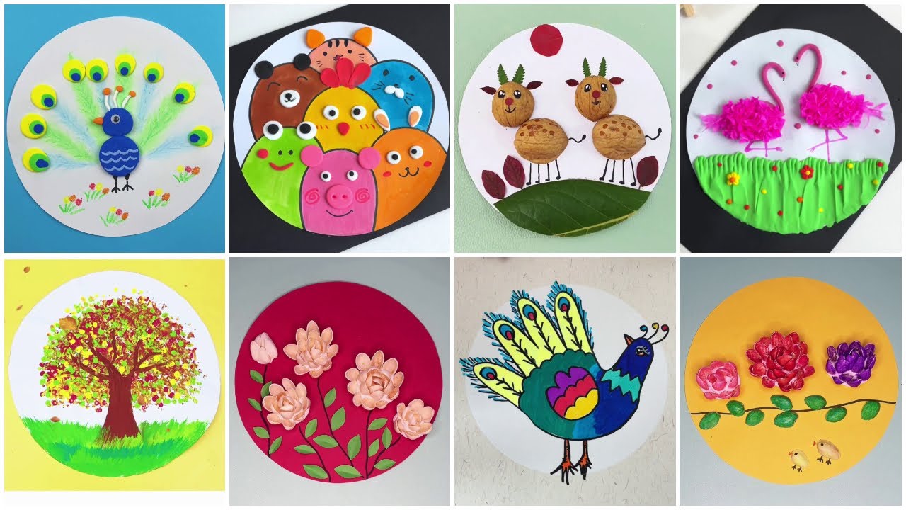 DIY Cute Animal Paper Craft Ideas You can Make | Handprint Animal Art ...