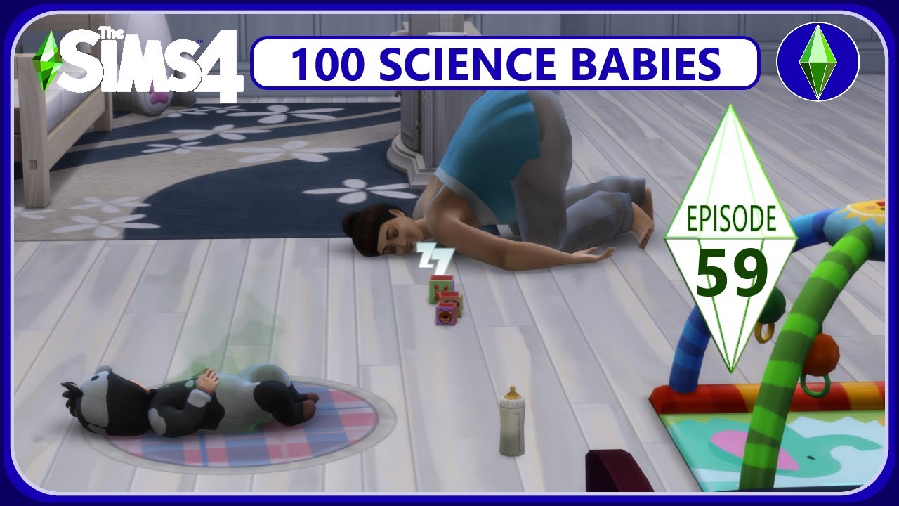 Old Habits - 100 SCIENCE Baby Challenge - Sims 4 - Episode 59 - YouTube