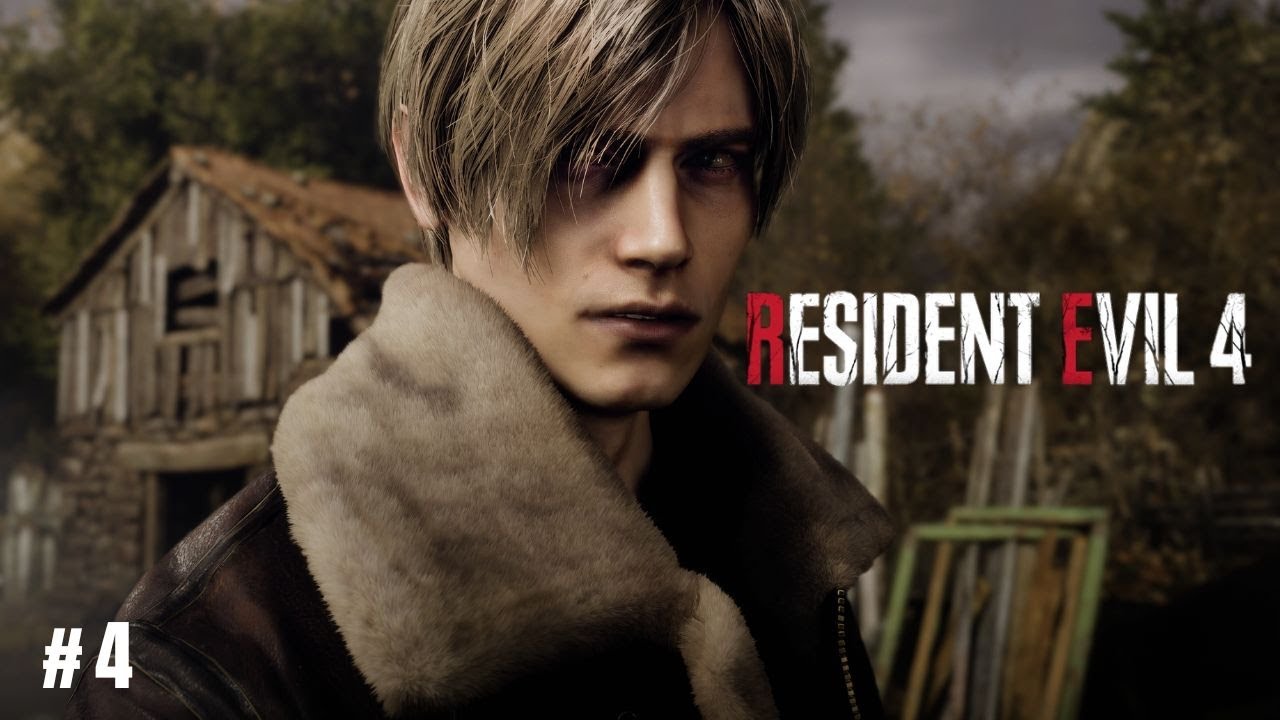 Resident Evil 4 REMAKE GAMEPLAY PART 4 - LUIS SERRA - YouTube