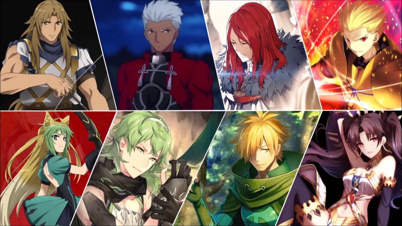 My Fate Series Wallpaper Class Compilation - YouTube