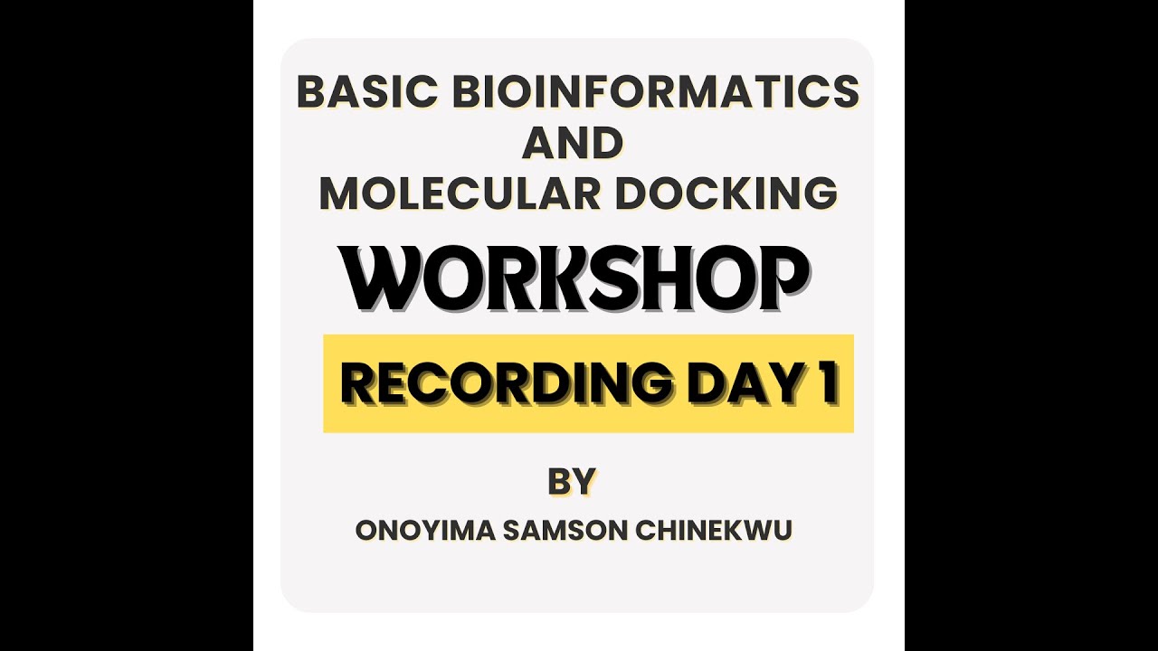 Workshop Record Day 1 - YouTube