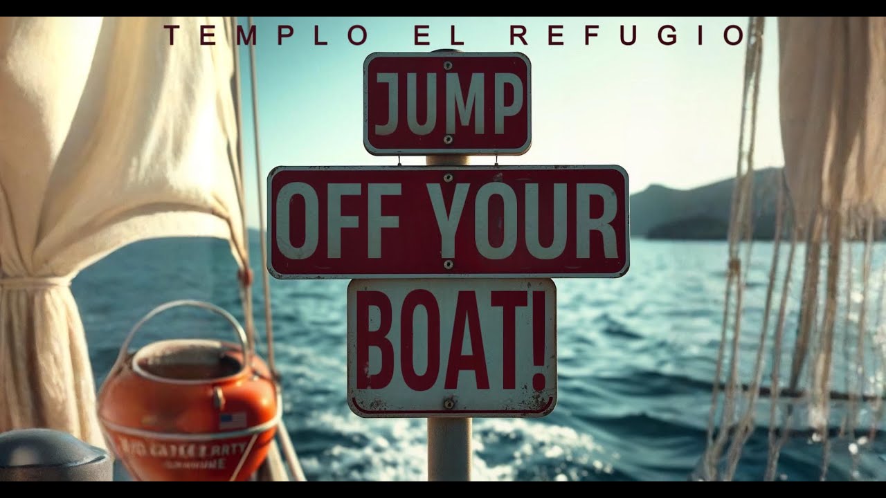 🌎052525 l Templo El Refugio l Jump Off Your Boat I Ps. Carlos Navedo I ...