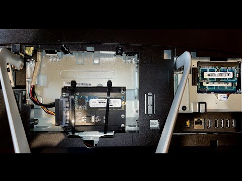 10 year old Lenovo c560 AiO Upgrades