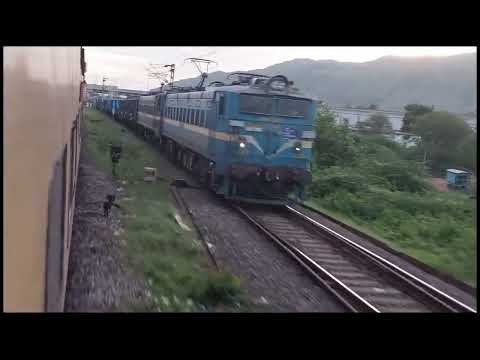 Himsagar Express Part 2 || India Longest Train Journey - YouTube