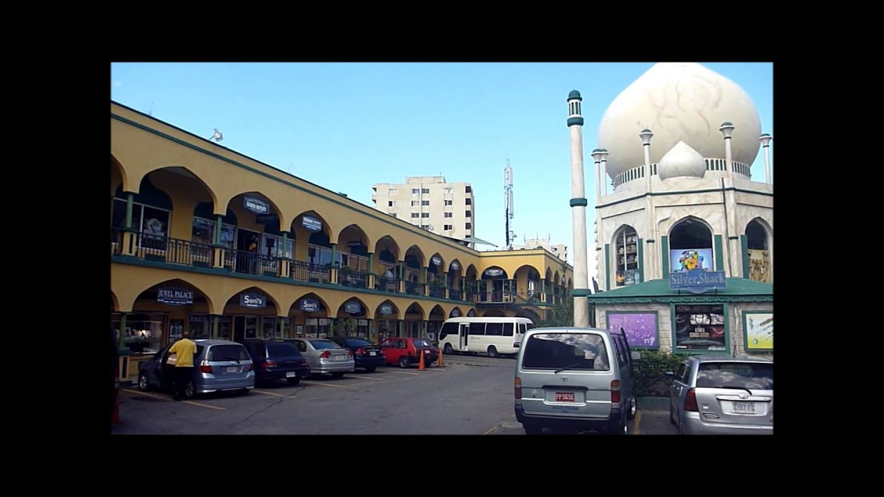 Tour of Ocho Rios City, Jamaica - YouTube