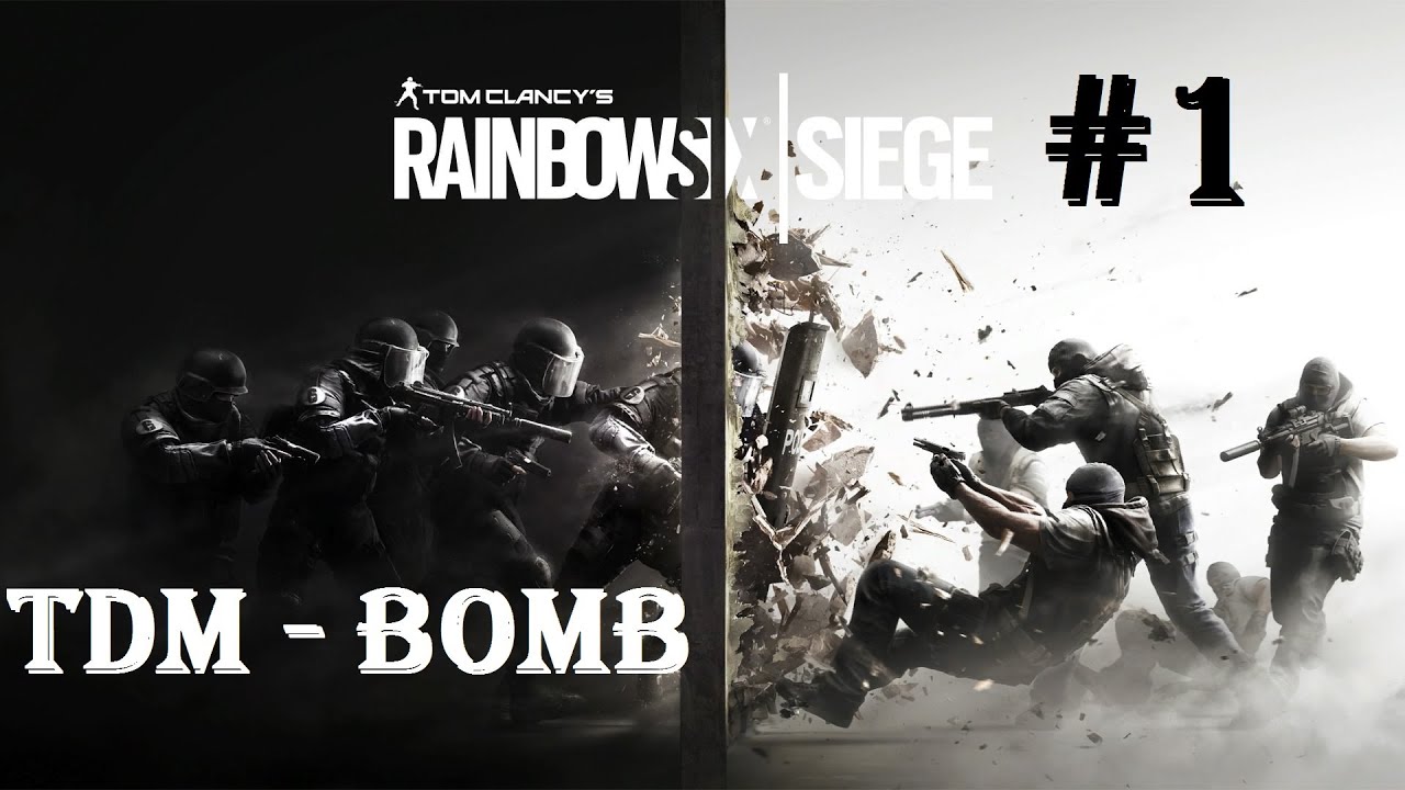 Rainbow 6: Siege - TDM - Bomb Gameplay - YouTube